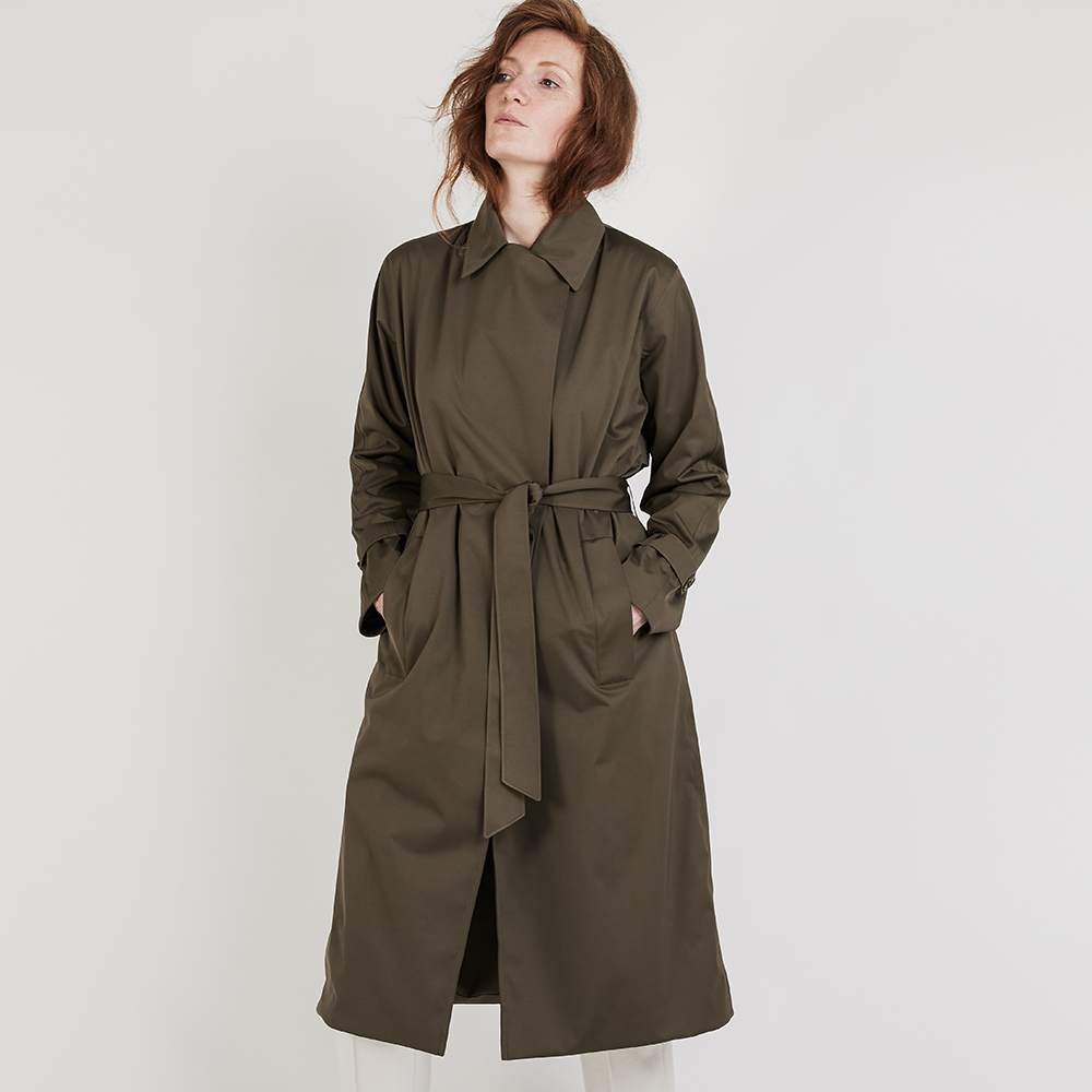 Is it possible for a tailor to change this coat belt into one with a ...