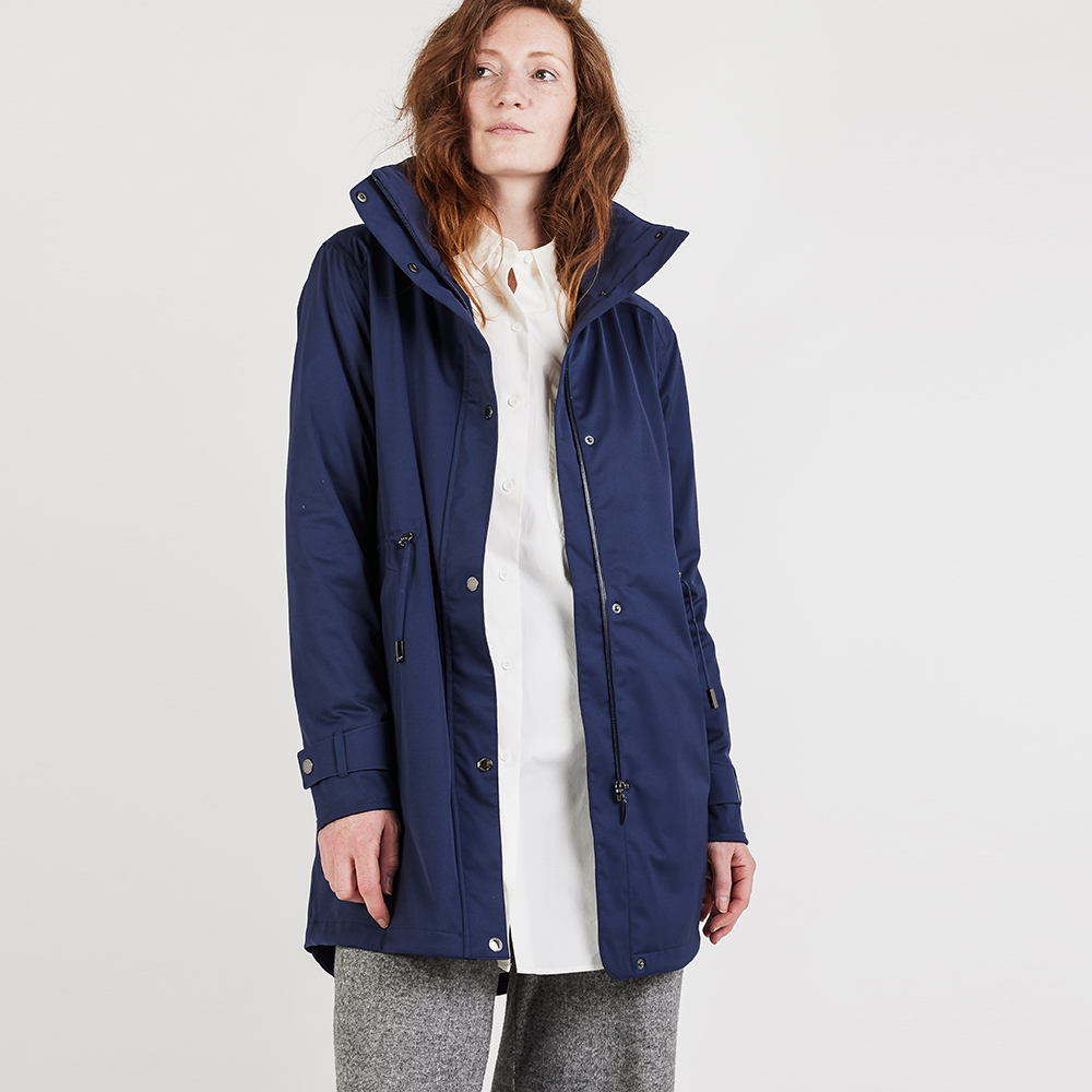 Women's Lightweight Waterproof Jacket | Protected Species