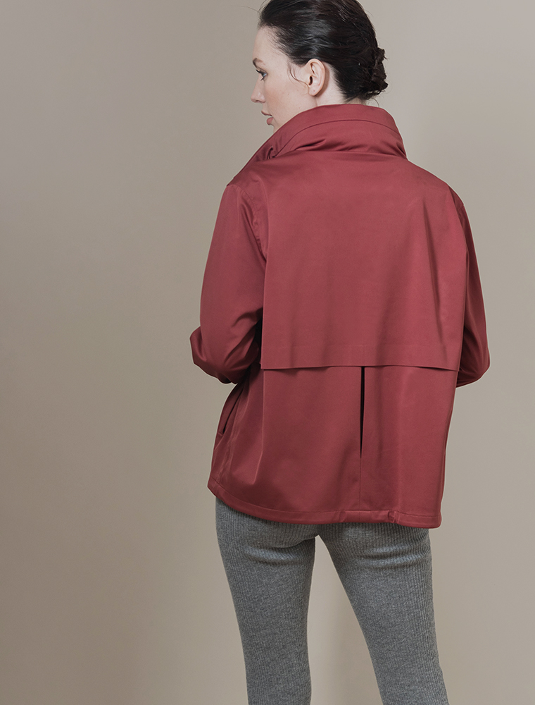 Women's Lightweight Waterproof Jacket | Protected Species