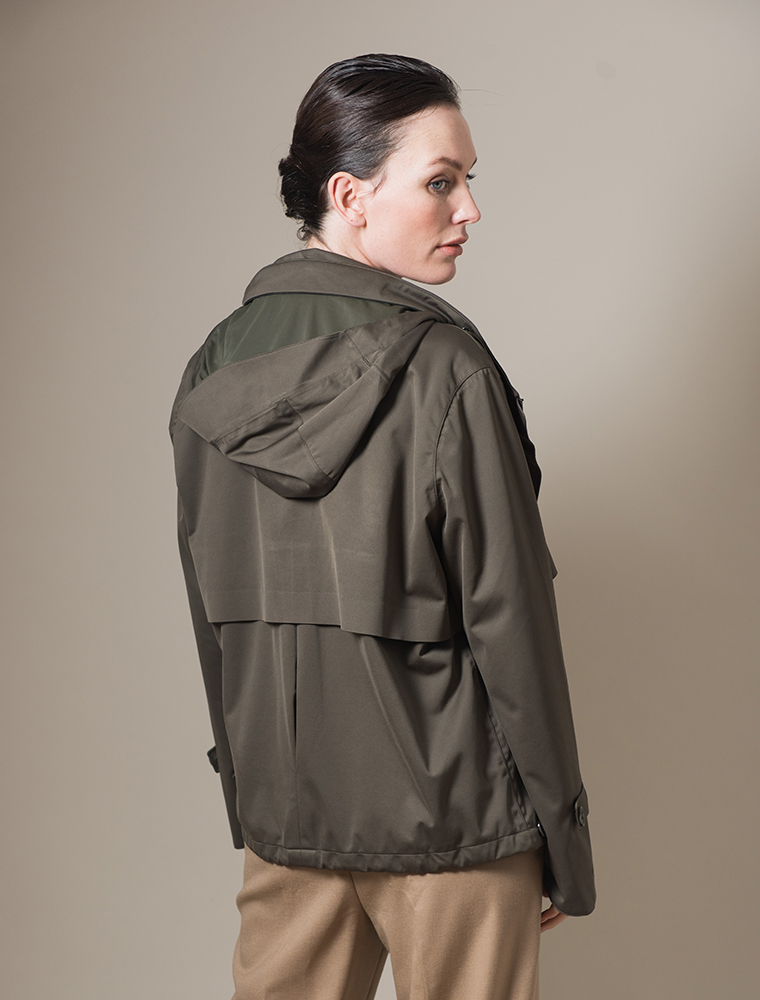 Women's Lightweight Waterproof Jacket | Protected Species
