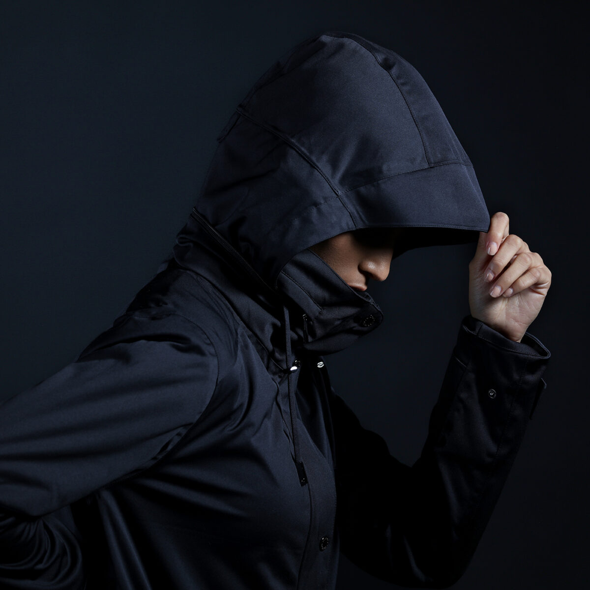 TECHNOLOGY - Women's Lightweight Waterproof Jacket | Protected Species