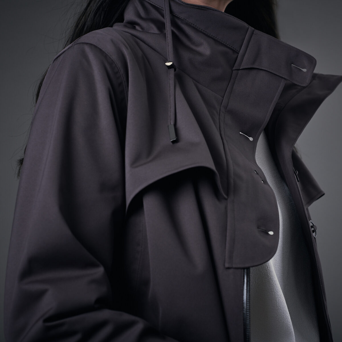 TECHNOLOGY - Women's Lightweight Waterproof Jacket | Protected Species
