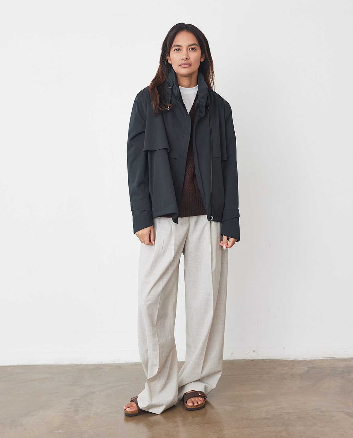 Protected Species: waterproof raincoats for women