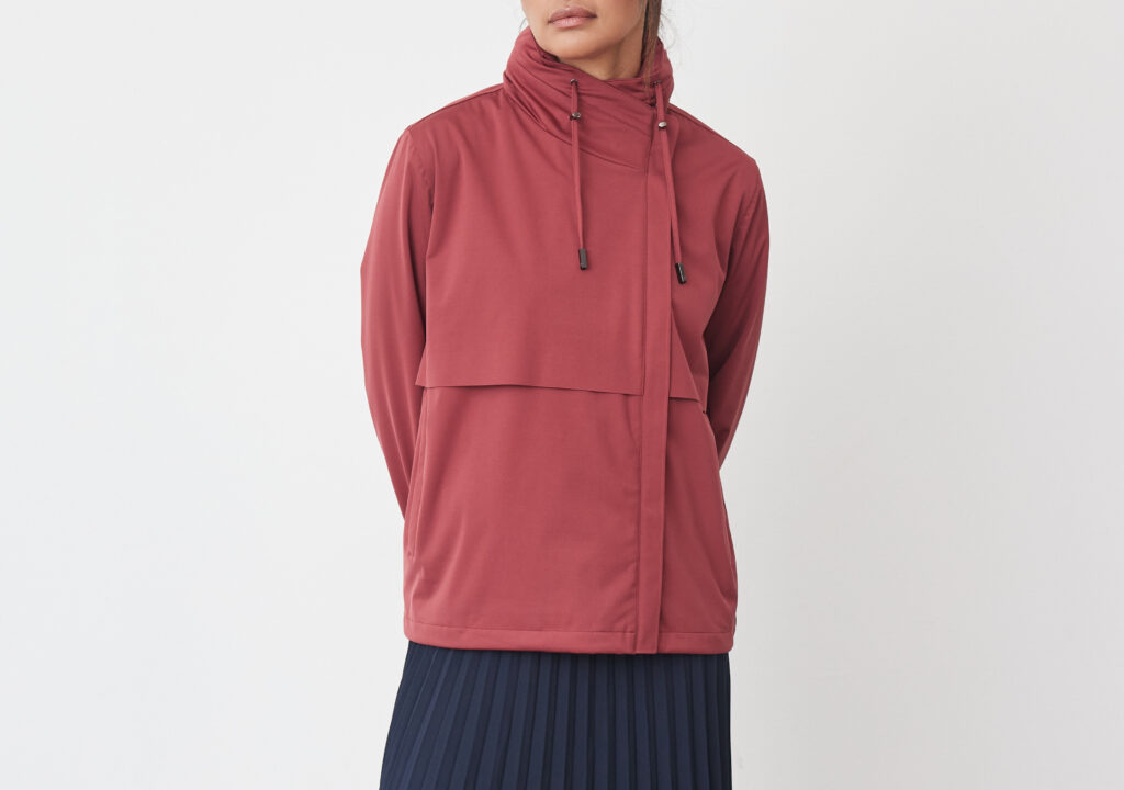 Protected Species: Smart waterproof jacket