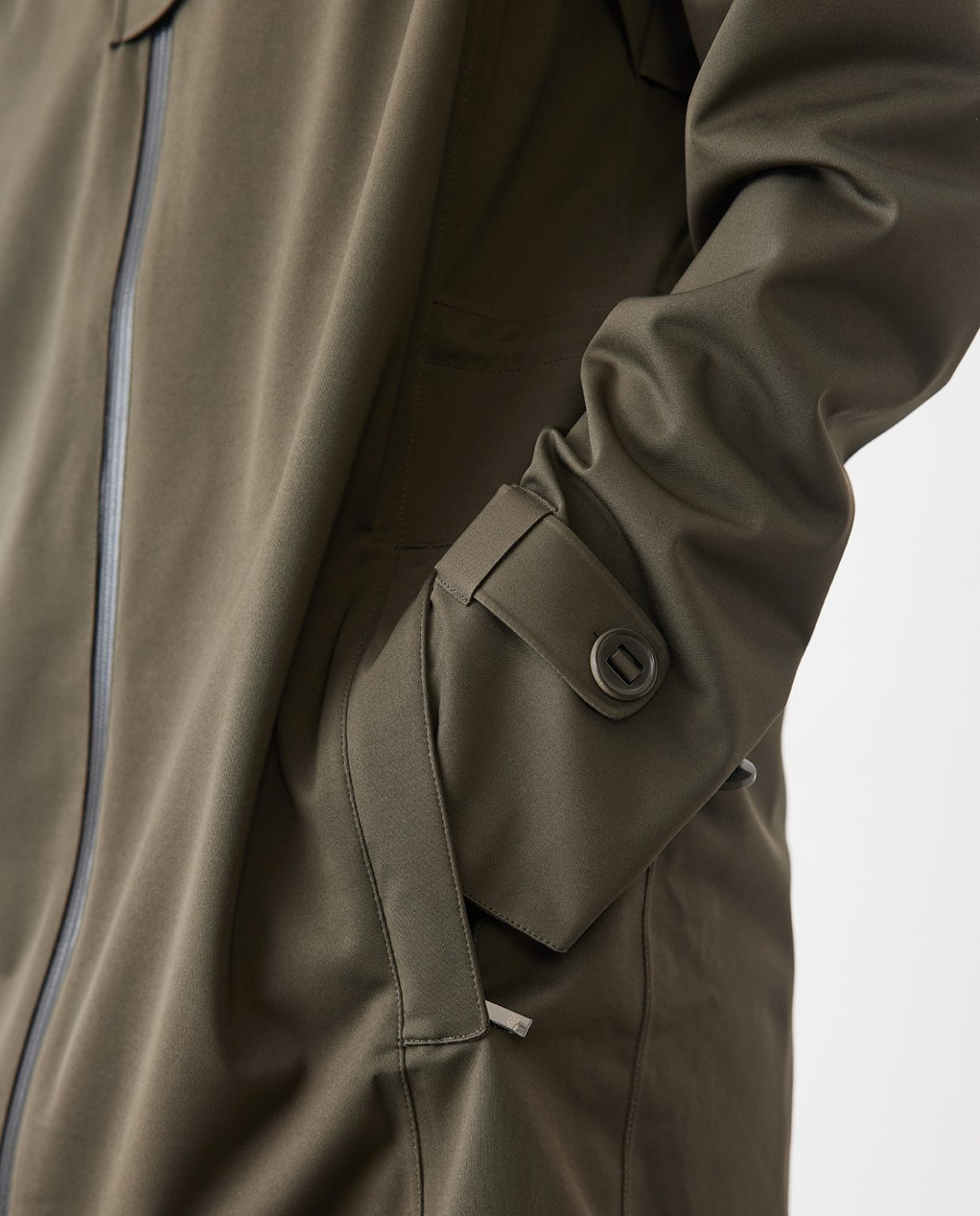 Shop green parka women's waterproof | Protected Species