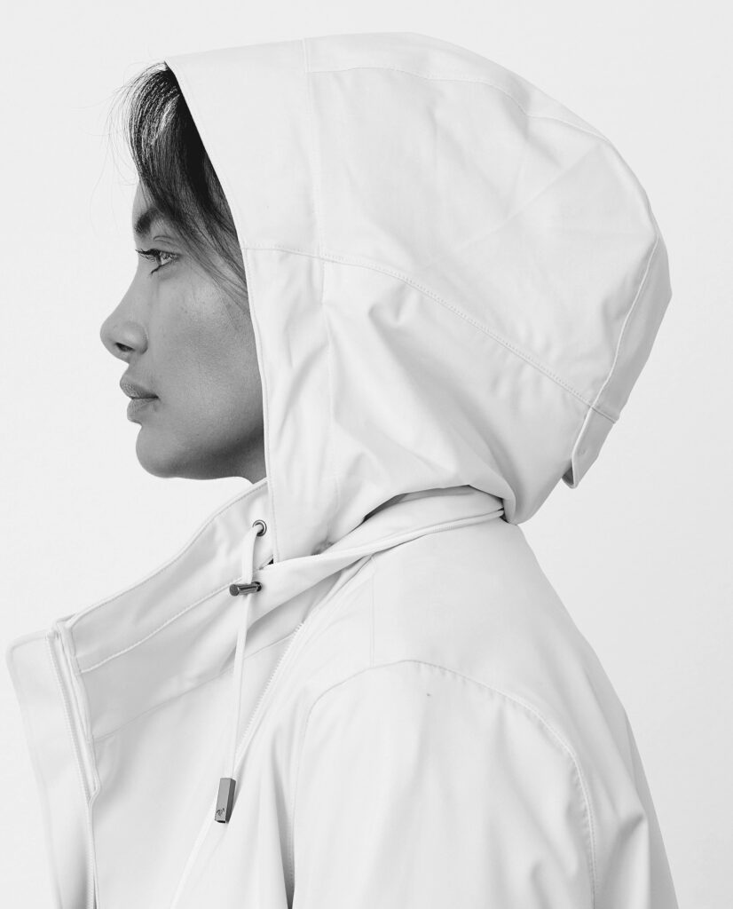 Explore navy raincoat for women | Protected Species