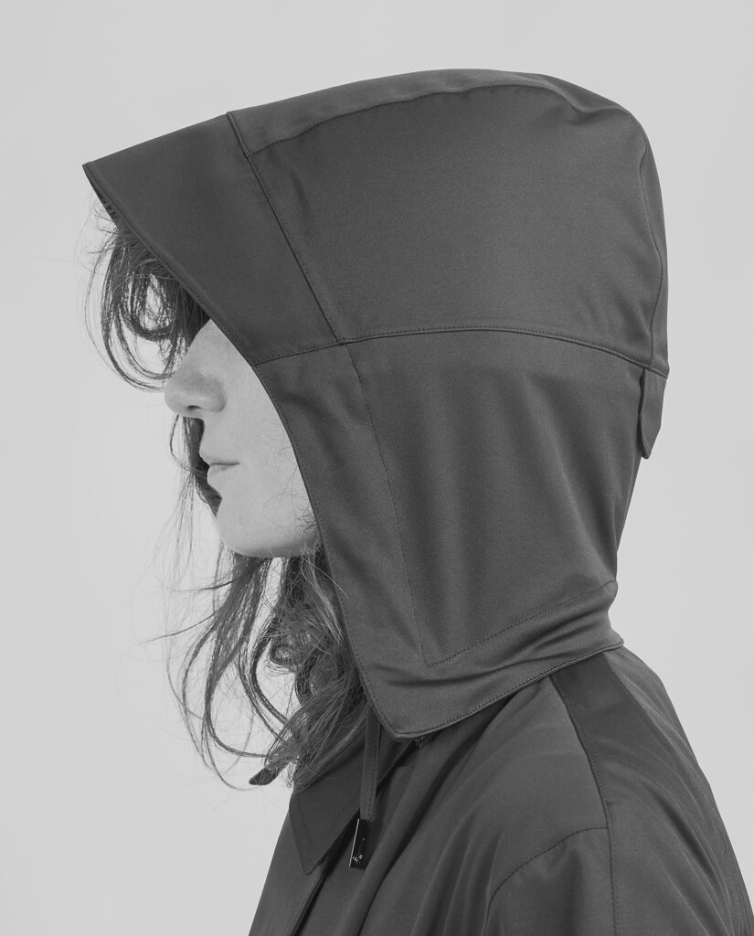 Shop Women's Waterproof Tour in Black - Women's Lightweight Waterproof ...