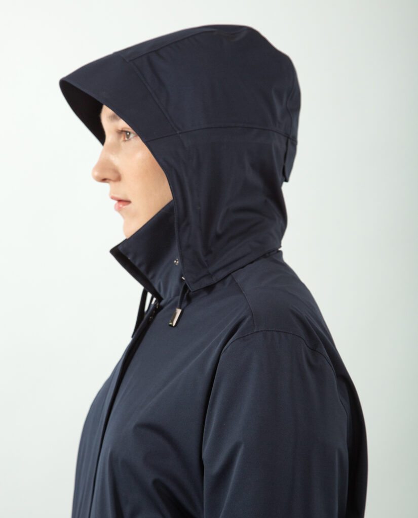 The Harrington Midnight navy Harrington jacket waterproof I Protected ...